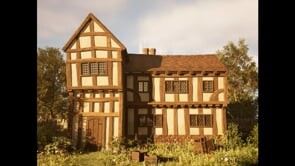 ArtStation - Tudor House Project