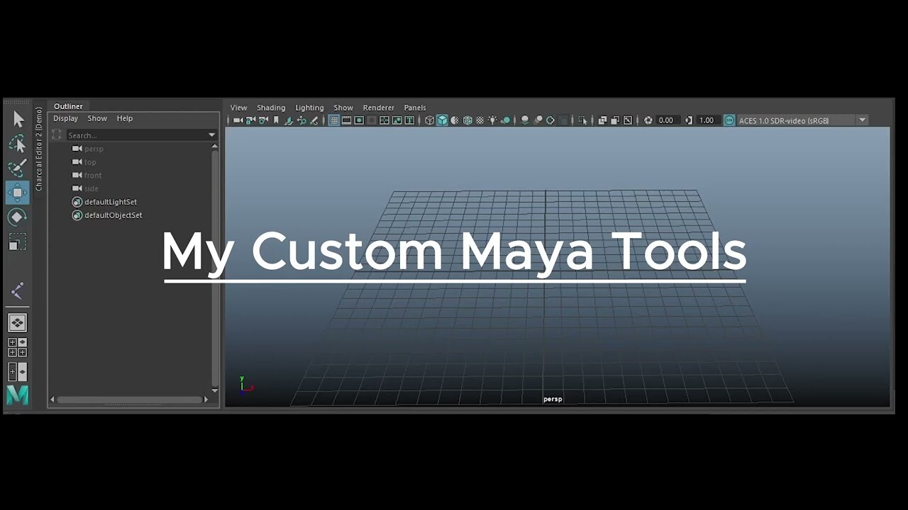 ArtStation - Custom tools