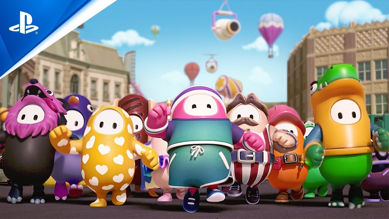 ArtStation - Fall Guys - Live Action Spot - Unreal Engine 4.27