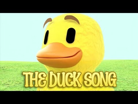 ArtStation - The Duck Song - 3D animated version