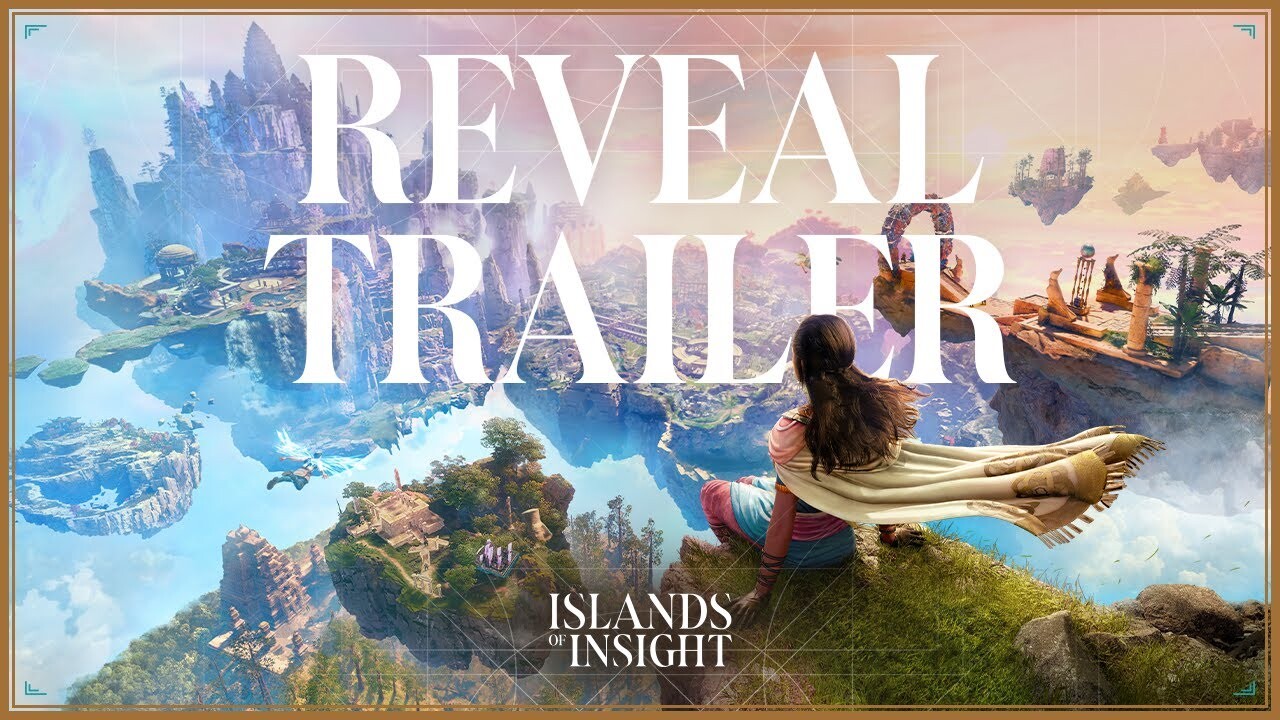 ArtStation - Islands of Insight | Reveal Trailer