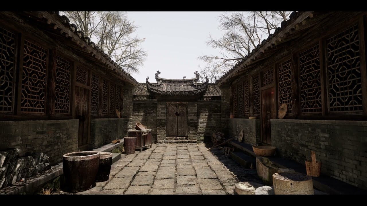 ArtStation - Ancient house