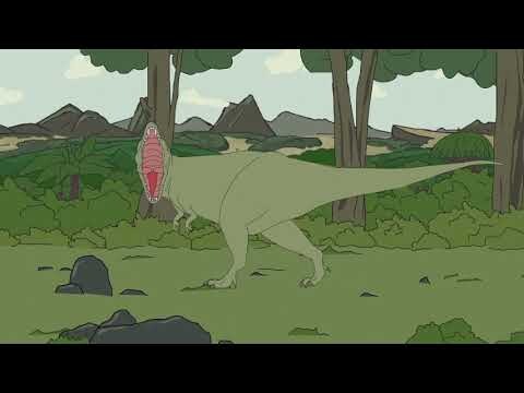 ArtStation - Fun little dino short