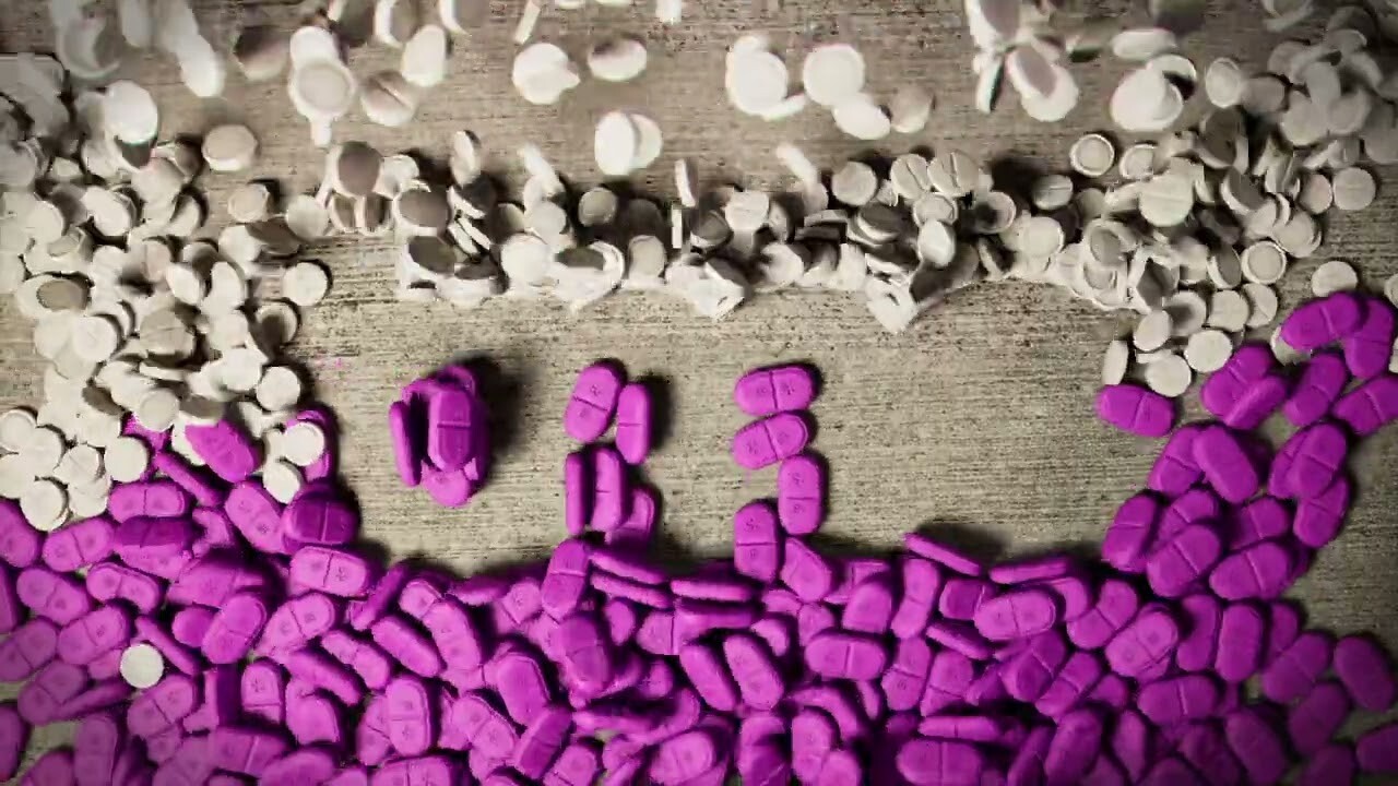 ArtStation - Ident - pharmaceutical pills scatter