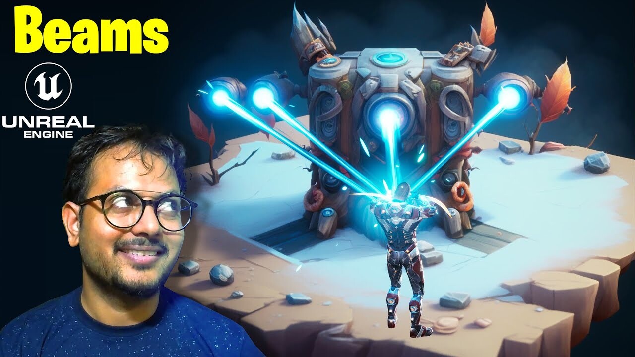 ArtStation - UE5 | Beams in Unreal Engine 5.2 Niagara Tutorial ...