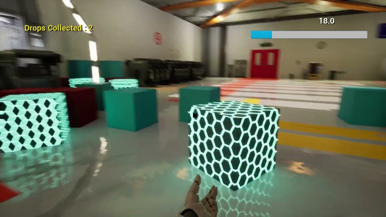 ArtStation - The factory Game and environment