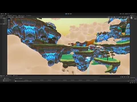 ArtStation - 2D Platform Playability: Using Unity and Corgi