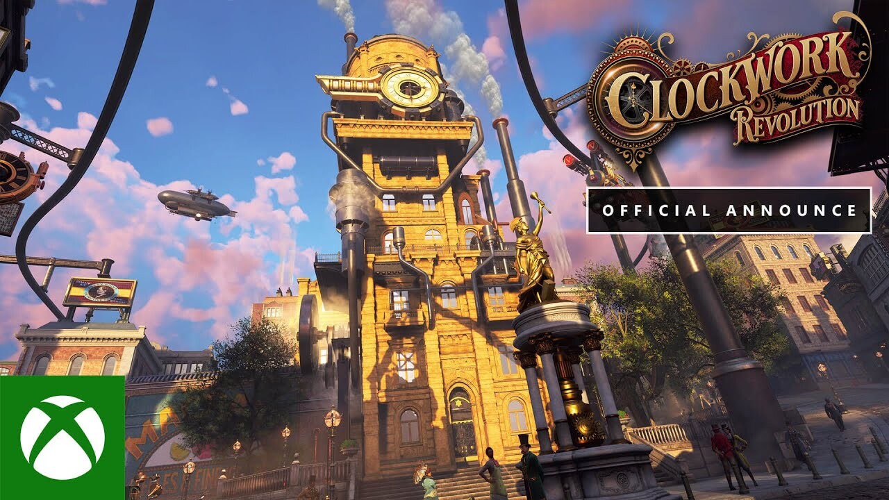 ArtStation - Clockwork Revolution Announce Trailer @ Buddha Jones, 2023