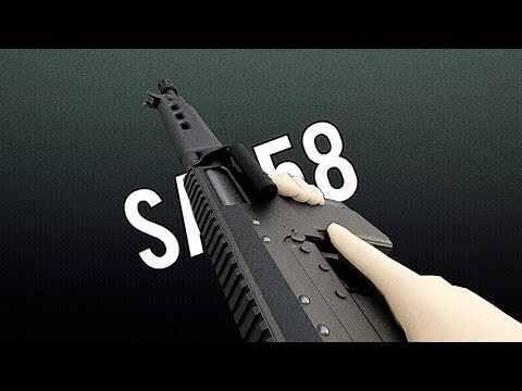 ArtStation - SA58 Animation Reel