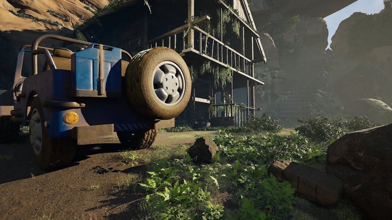 M. Fahim Sadik - Drakonis Island: A Journey Through Enigmatic Realms, Unreal Engine 5