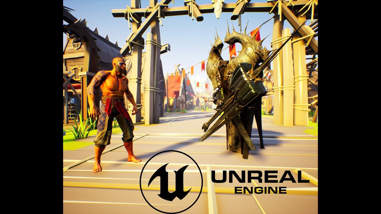 ArtStation - New Unreal Engine 5 Combat Game