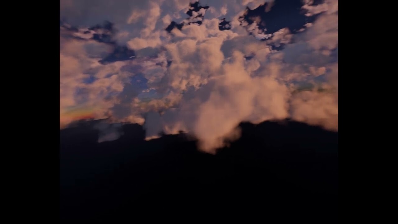 ArtStation - Volumetric Clouds UE5