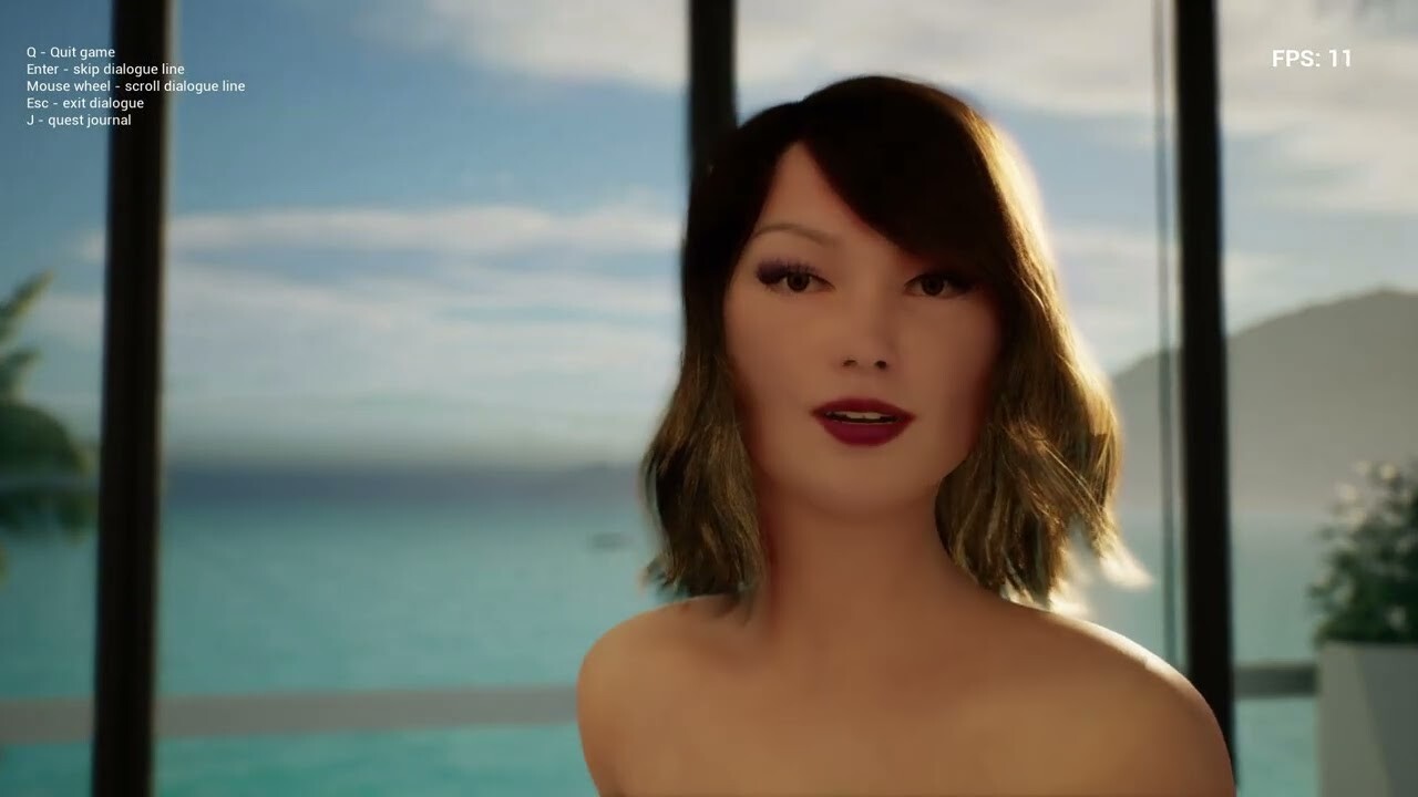 ArtStation - Naked metahumans for adult gaming - Project Bounded game character