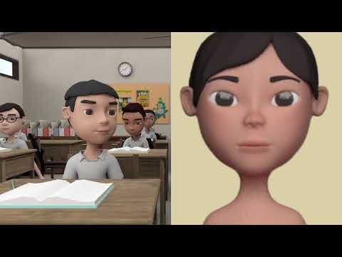 ArtStation - My thesis project 'Sexducation v.2'