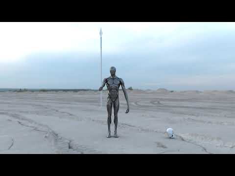 ArtStation - COMBAT CYBERBOT