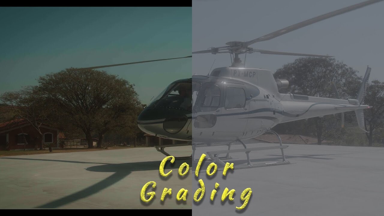 ArtStation - Color Grading Showreel