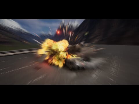 ArtStation - Car Explosion VFX (unreal, real-time)