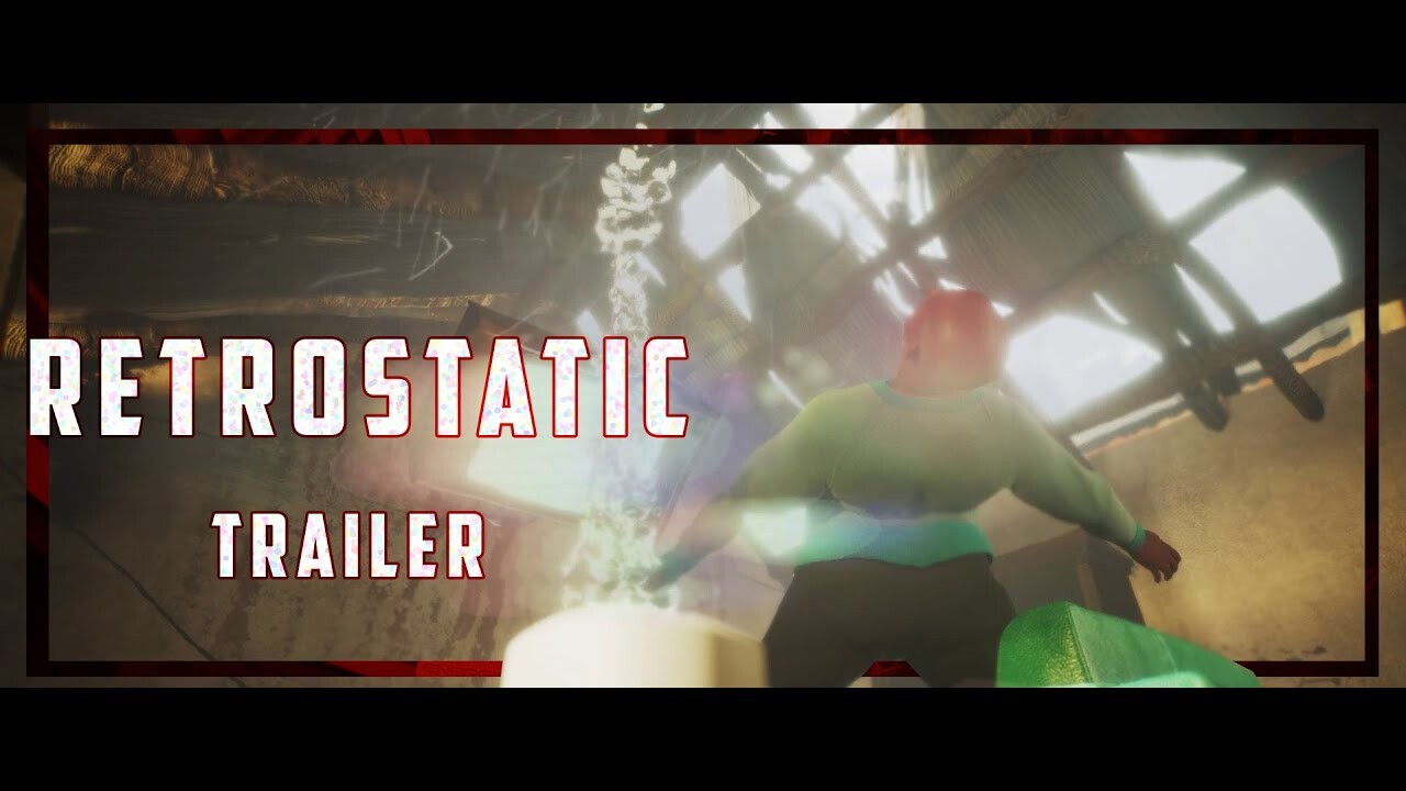 ArtStation - RETRO STATIC