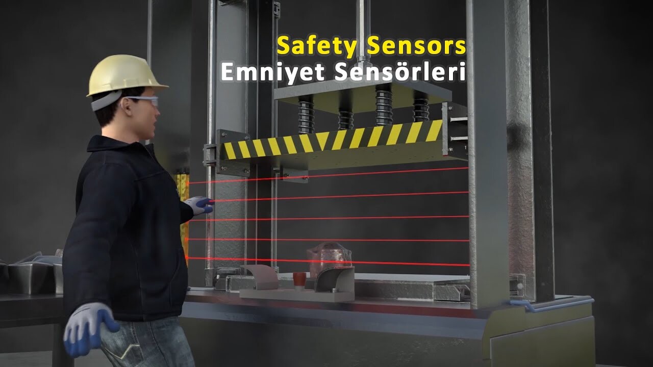 ArtStation - Safety Sensor Animation