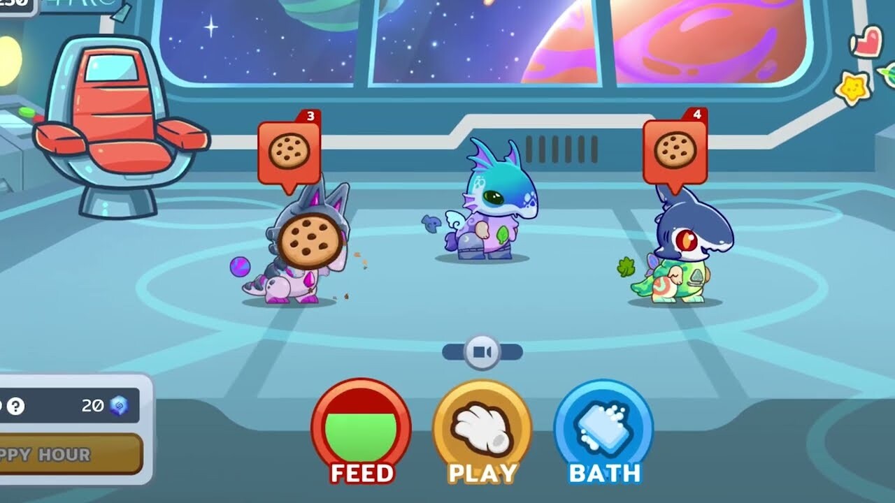 ArtStation - 2D game animation (gameplay)