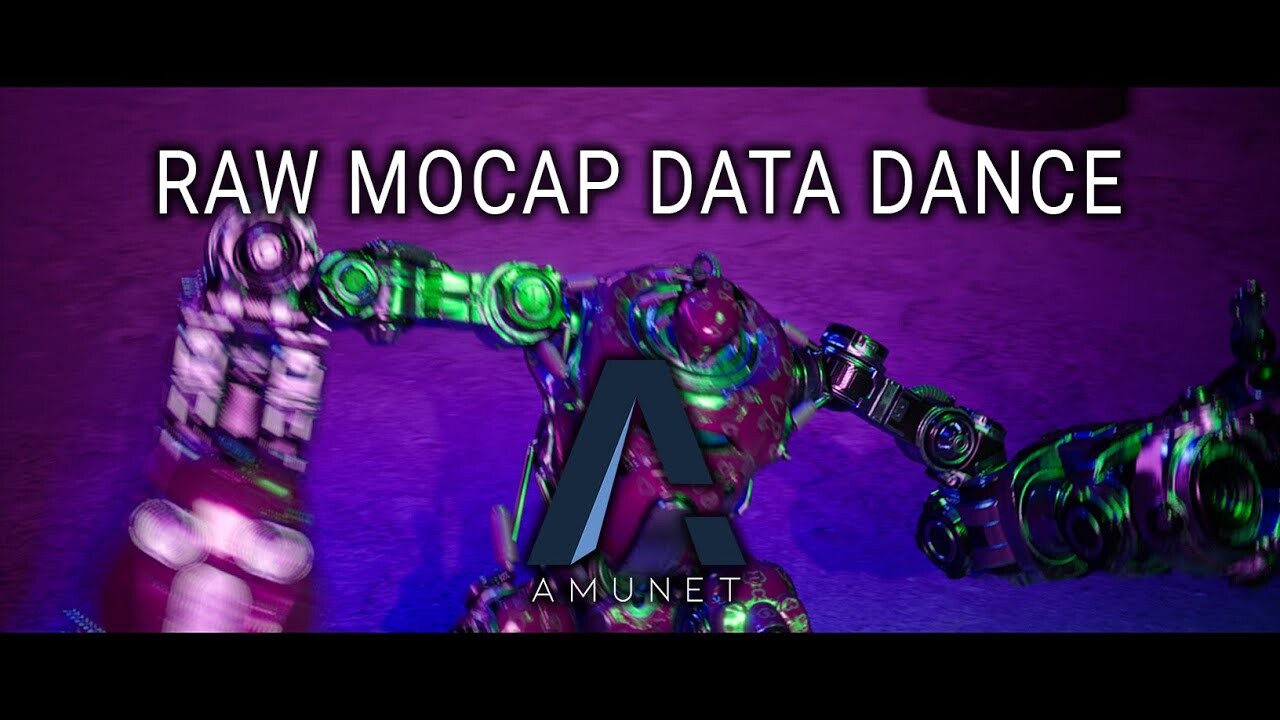 ArtStation - Mocap Animation at Amunet Studio