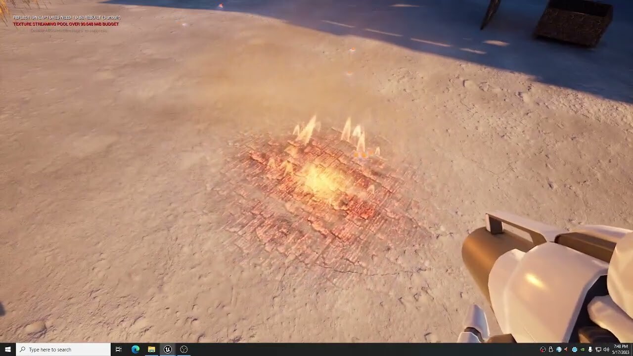 ArtStation - Fire VFX