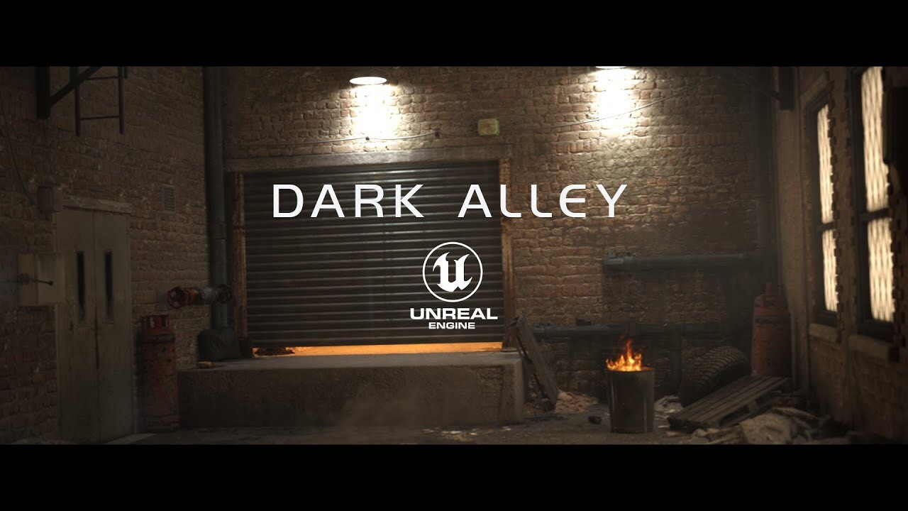 ArtStation - DARK ALLEY