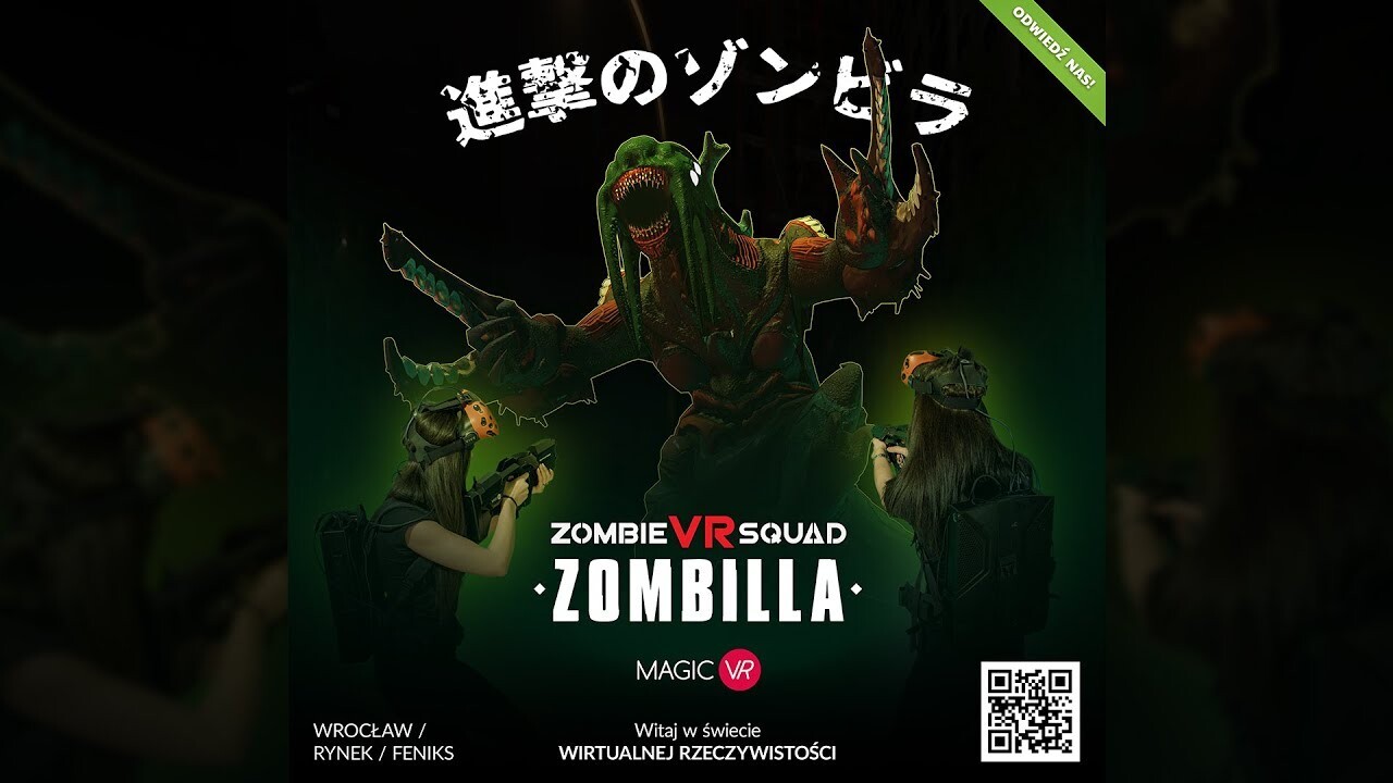 ArtStation - Zombie VR Squad Zombilla