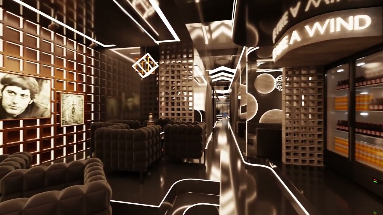 ArtStation - Bar roam animation