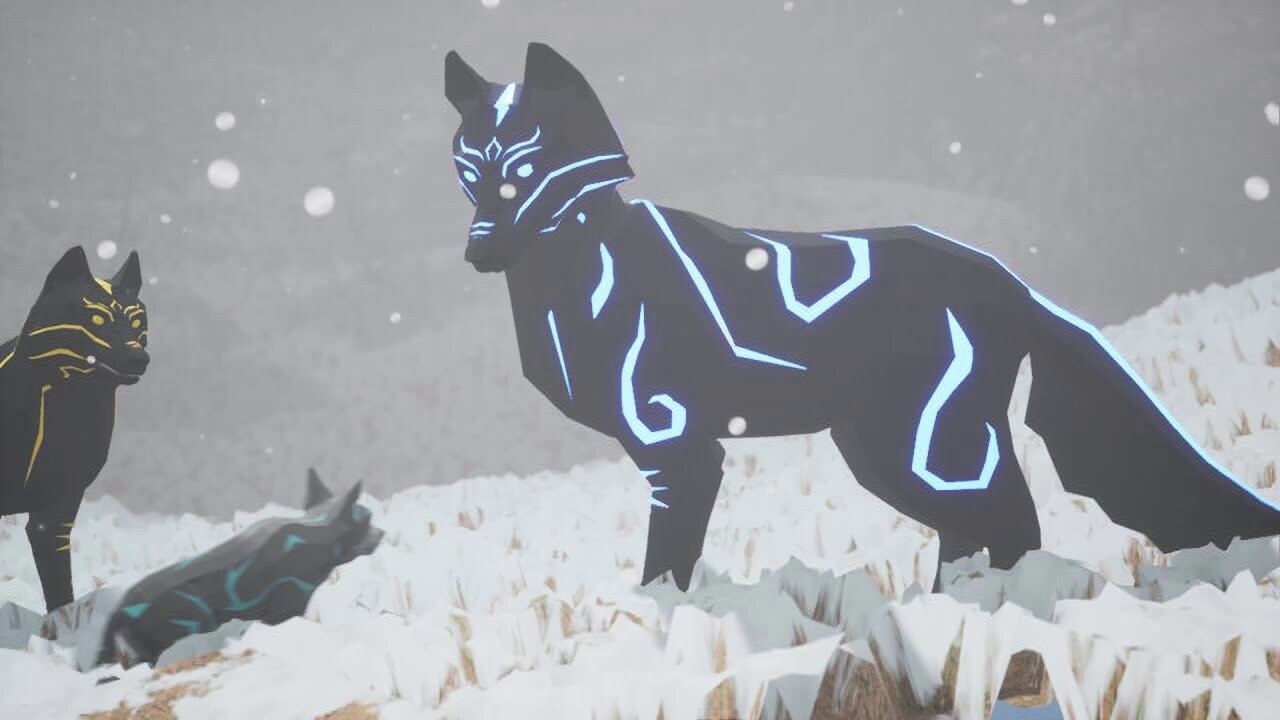 ArtStation - Frostfang Animated Machinima