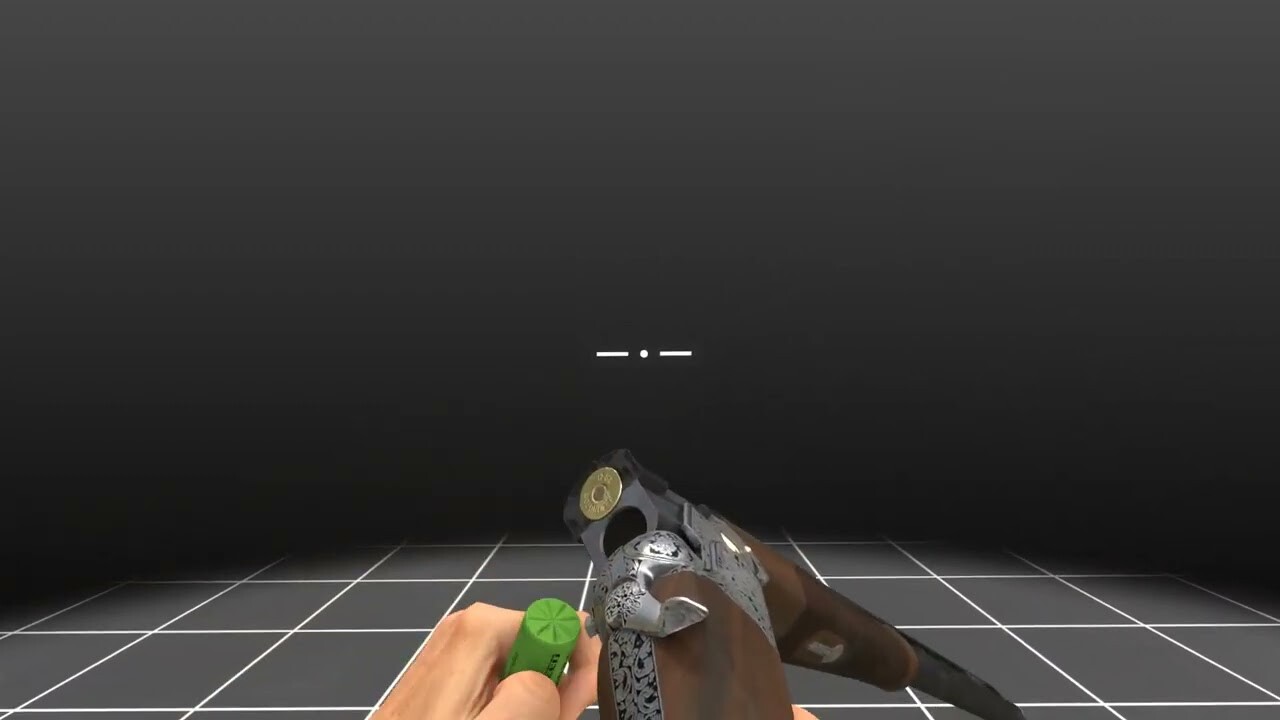 ArtStation - Double Barrel Shotgun Animations