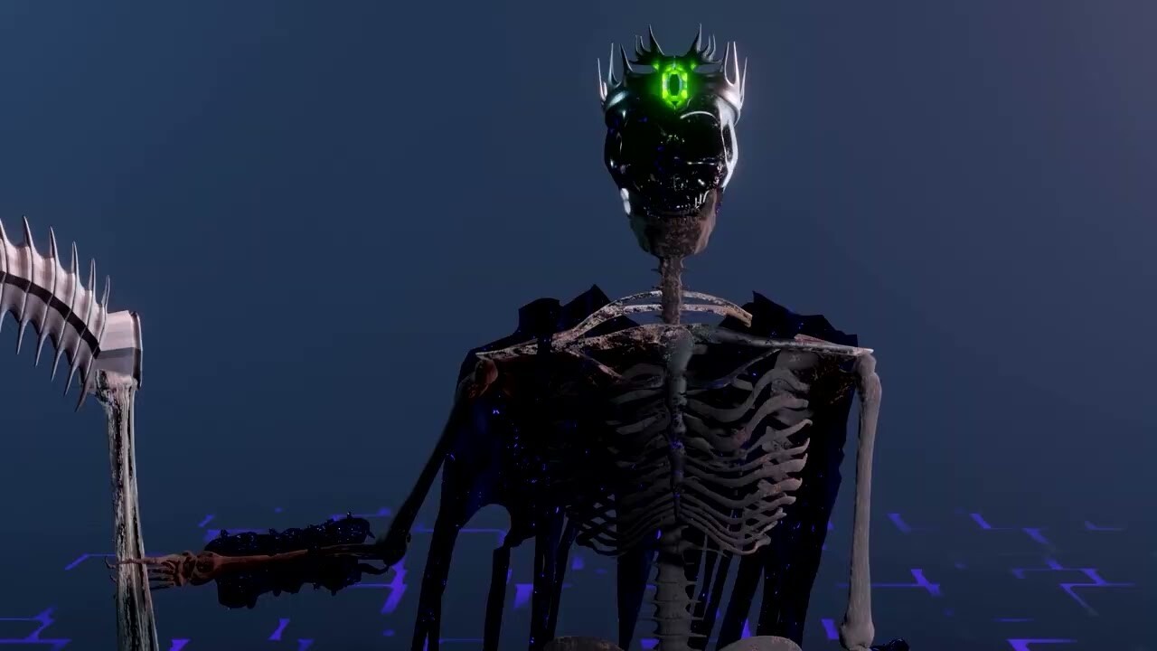 ArtStation - Lord of Undead