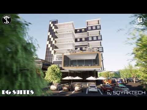 ArtStation - DG SUITES Architectural Design and Visualization by SOYAKTECH