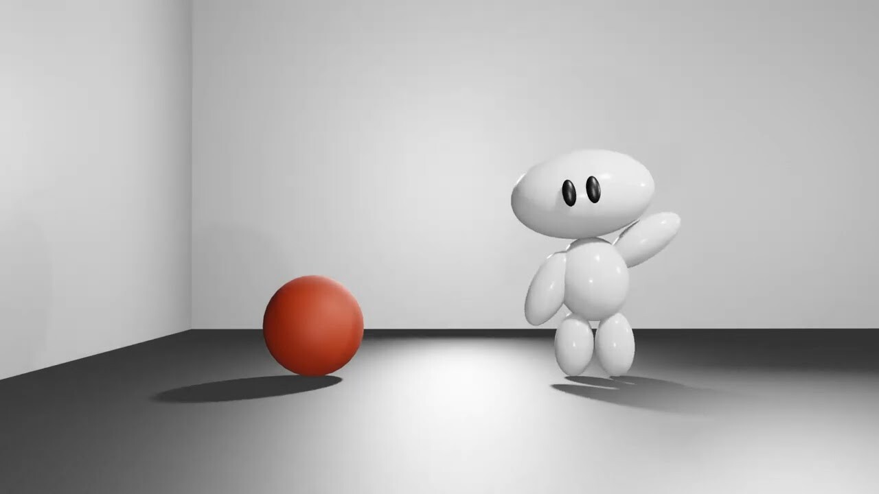 ArtStation - "Kick Da Ball" Blender Animation