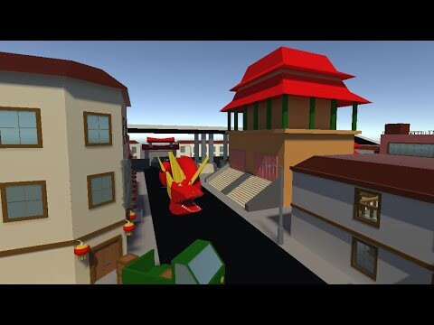 ArtStation - FPS map for a mobile project