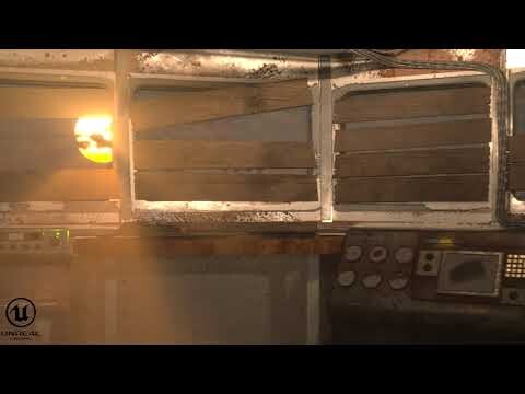 ArtStation - Unreal Engine 5 - On board aircraft carrier