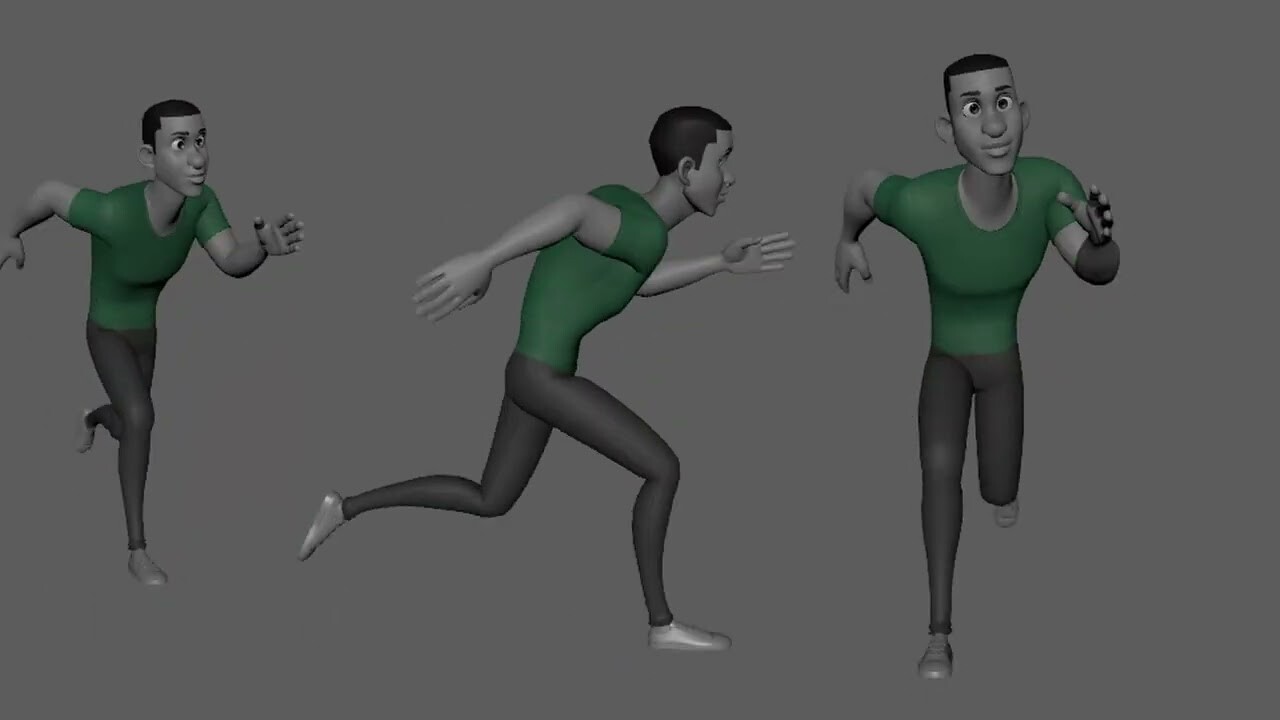 ArtStation - David demo reel