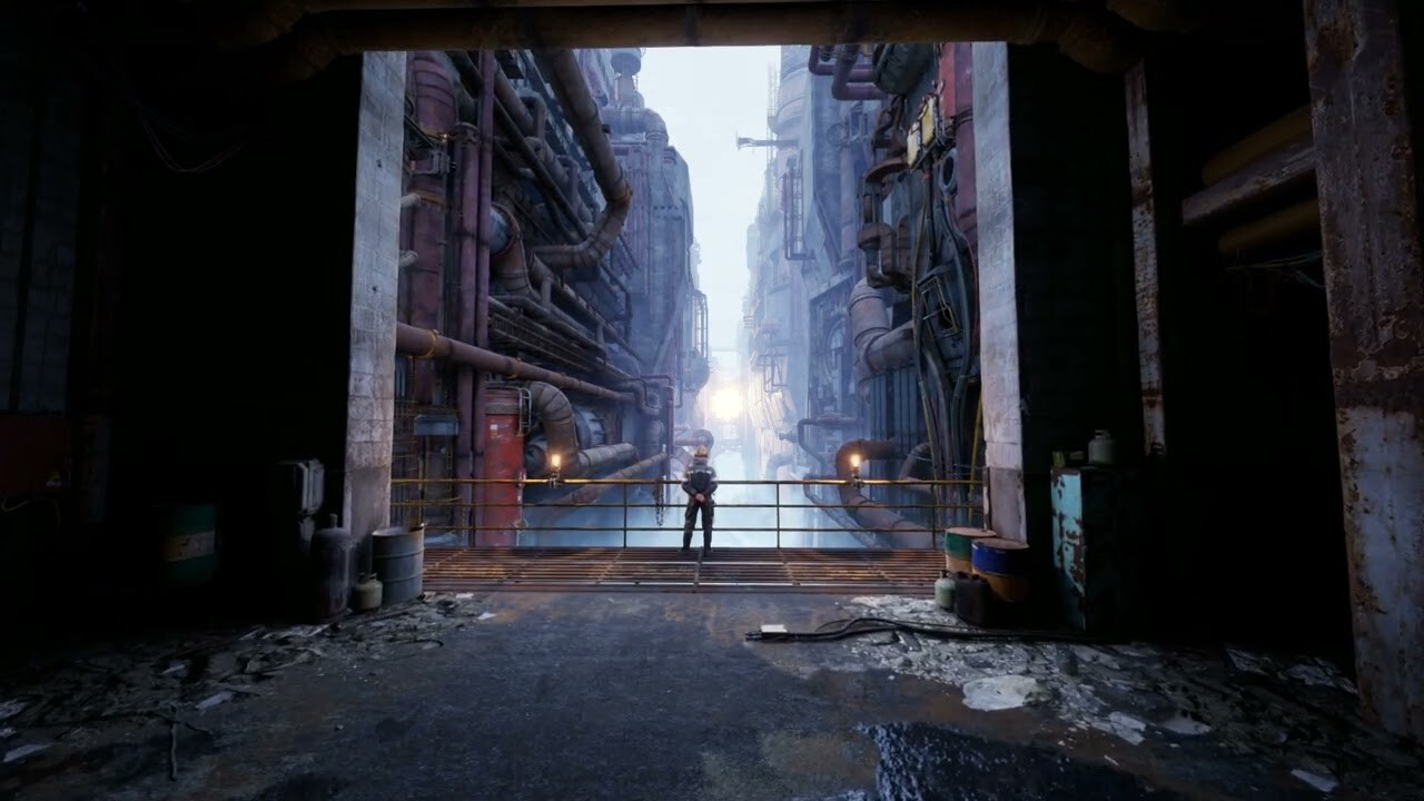 ArtStation - [Inside The Machine]