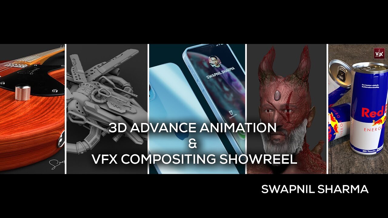 ArtStation - 3D ADVANCE ANIMATION AND VFX COMPOSITING SHOWREEL ...