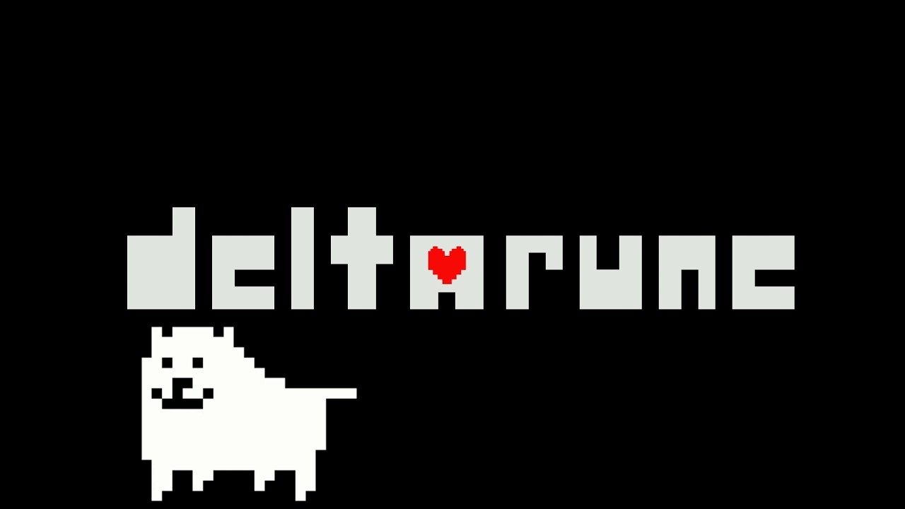 ArtStation - Deltarune Logo Motion Graphics