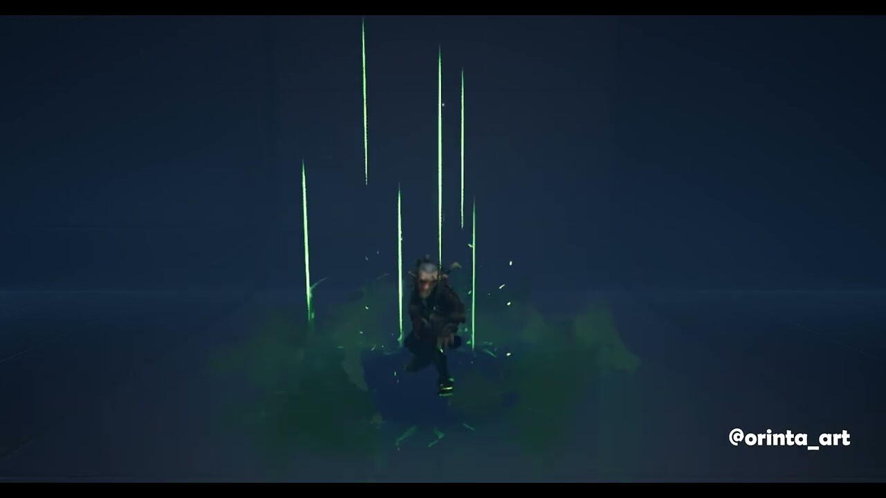 ArtStation - Magic Spell