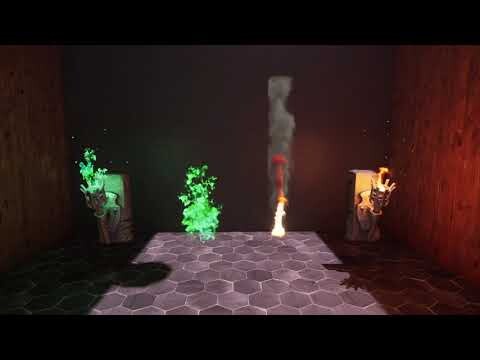 ArtStation - Unreal Engine 5 VFX, Sprite Fire vs Real Time Fluid ...