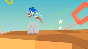 ArtStation - Sonic animation