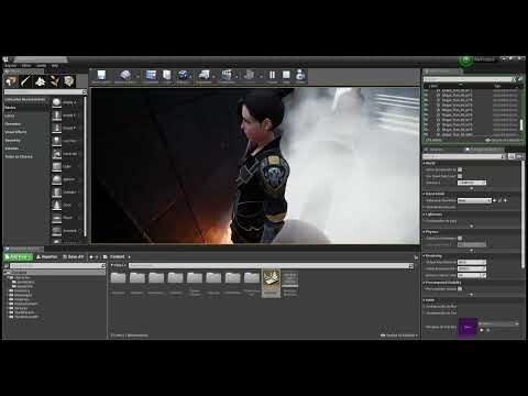 ArtStation - Jogo produzido na unreal engine (em andamento)