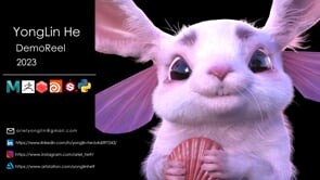 ArtStation - YongLin He_2023 DemoReel