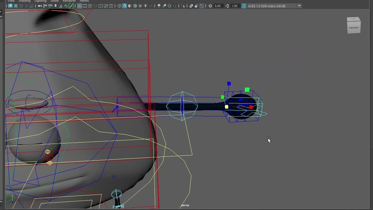 ArtStation - Rigging demoreel 2
