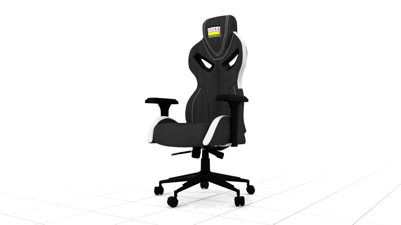 ArtStation - Gaming Chair 3d Model