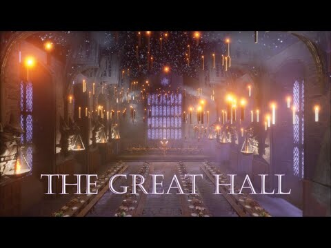 ArtStation - the Great Hall