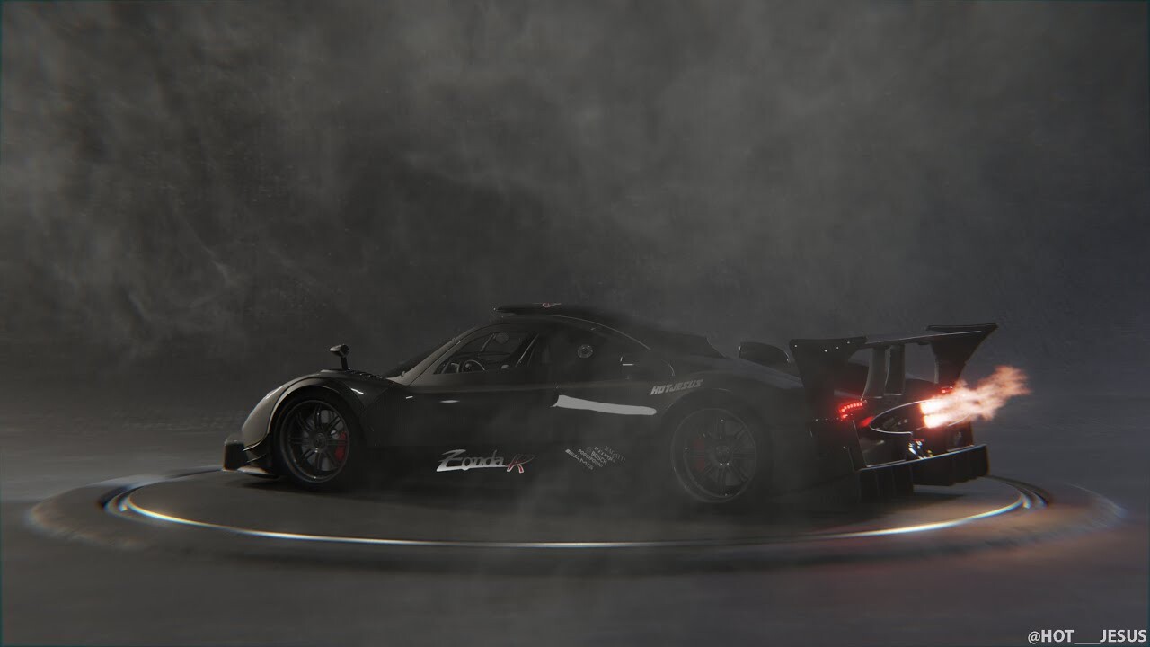ArtStation - Pagani Zonda R
