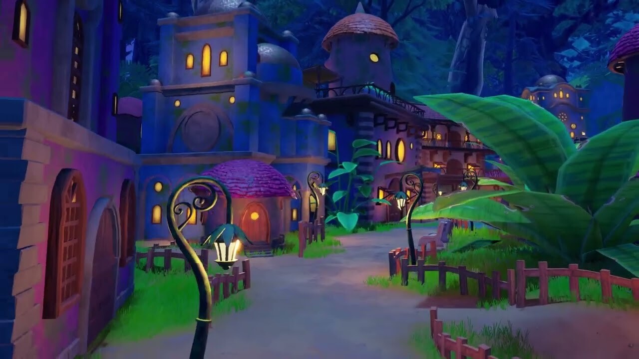 ArtStation - Gossamer | The Heap Fly-through | BRON Digital